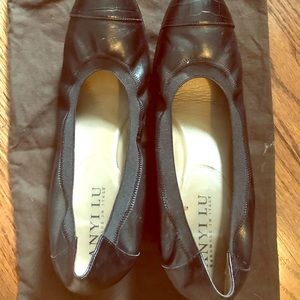 Anyi Lu | Shoes | Anyi Lu Payge Italian Black Leather Pumps | Poshmark
